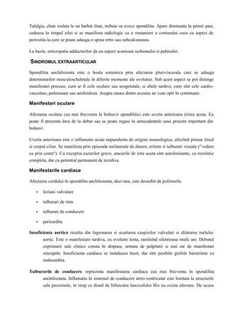 Spondilita anchilozanta | PDF