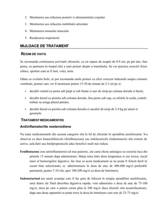 Spondilita anchilozanta | PDF