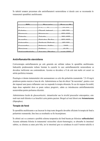Spondilita anchilozanta | PDF