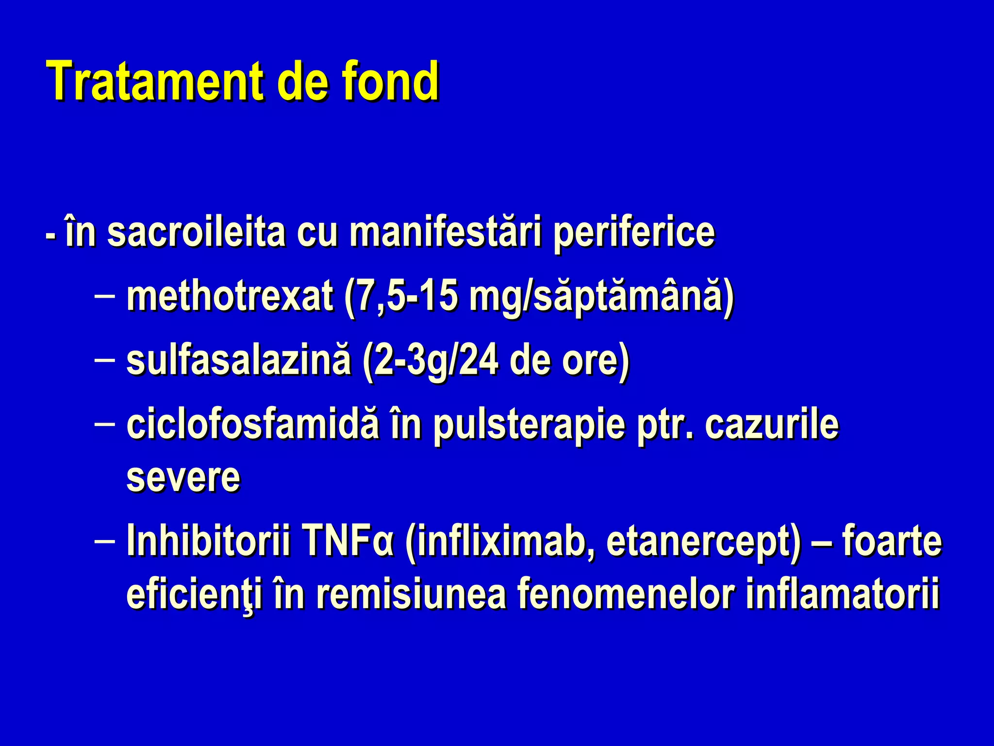 Spondilita anchilozanta | PPT