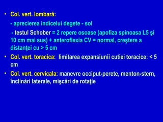Spondilita anchilozanta | PPT