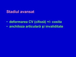 Spondilita anchilozanta | PPT