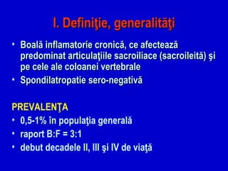 Spondilita anchilozanta | PPT