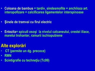 Spondilita anchilozanta | PPT