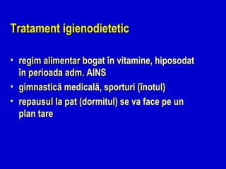 Spondilita anchilozanta | PPT