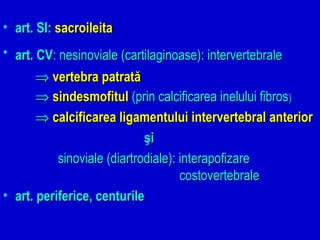 Spondilita anchilozanta | PPT