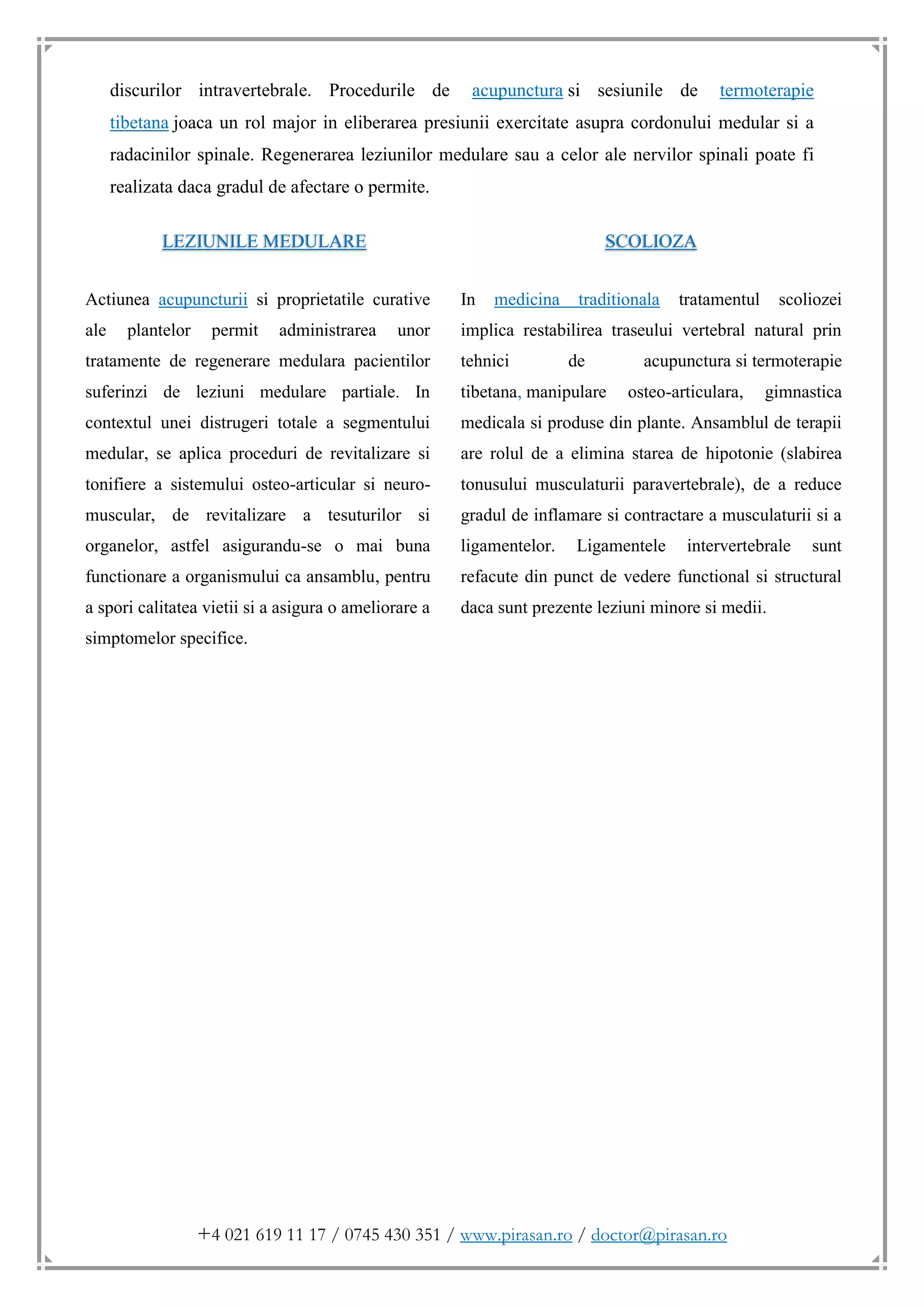 Spondiloza cervicala | PDF