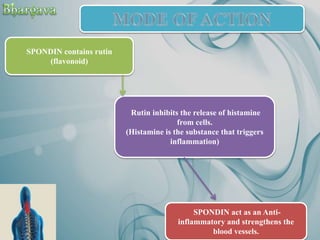 Spondin ppt | PPTX