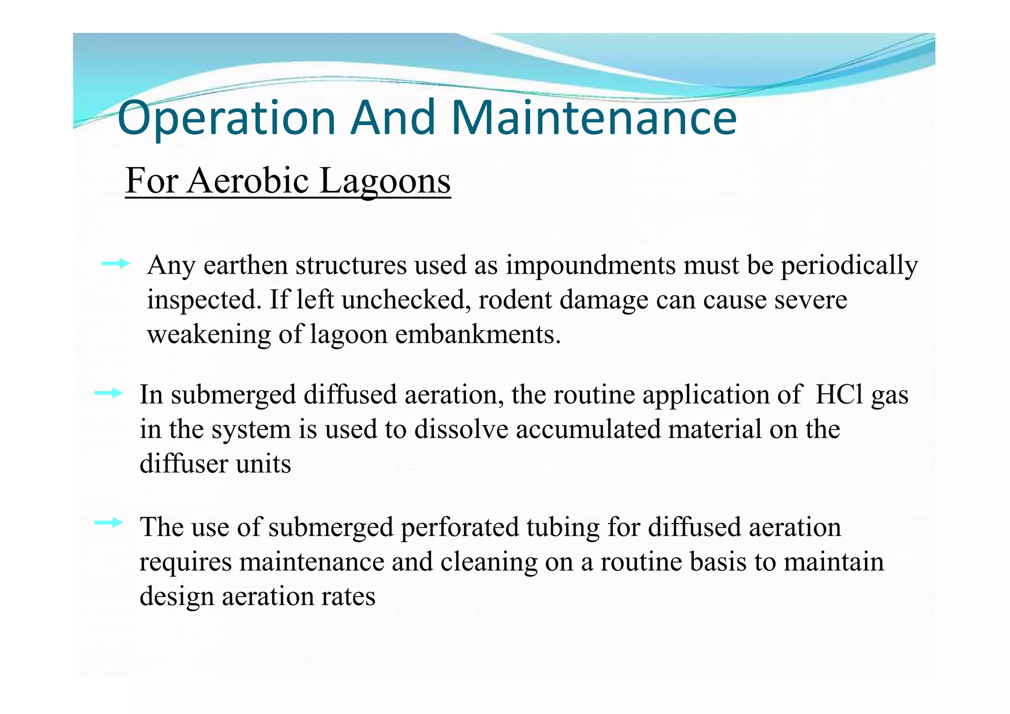 ponds and lagoons | PDF