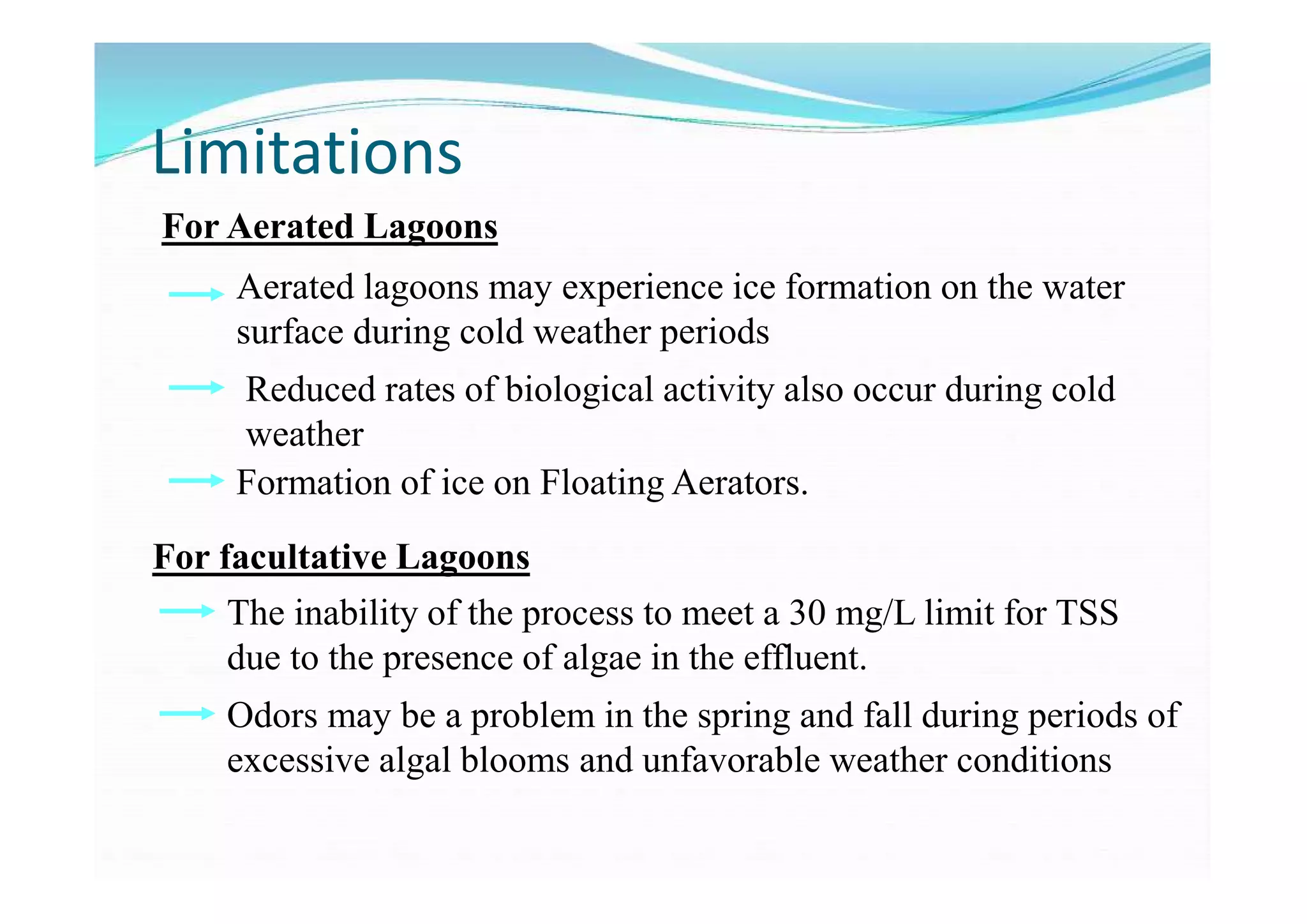 ponds and lagoons | PDF