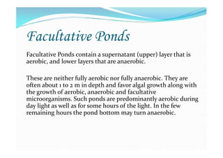 ponds and lagoons | PDF