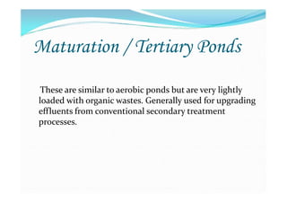 ponds and lagoons | PDF