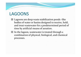 ponds and lagoons | PDF