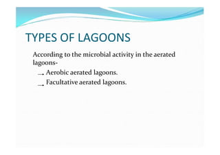 ponds and lagoons | PDF