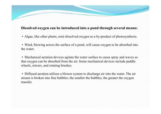 ponds and lagoons | PDF