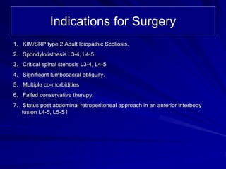 Case Review #27: 59 Year Old Female with Progressive Adult Scoliosis | PDF