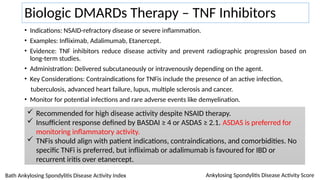 Spondylitis: Diagnosis and Treatment as per Guidelines | PPT