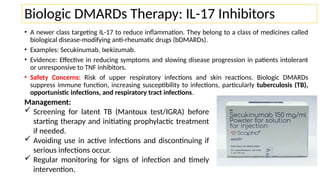 Spondylitis: Diagnosis and Treatment as per Guidelines | PPT