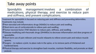 Spondylitis: Diagnosis and Treatment as per Guidelines | PPT