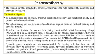 Spondylitis: Diagnosis and Treatment as per Guidelines | PPT