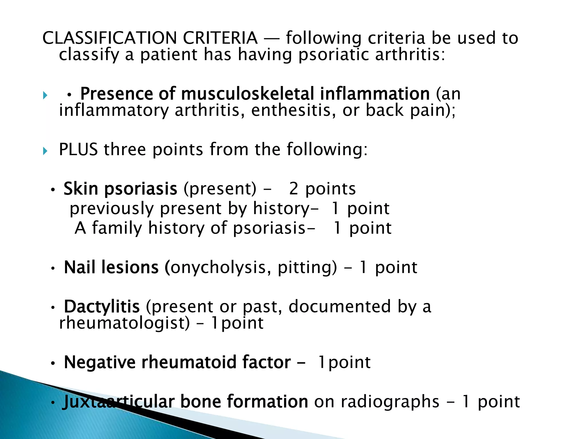 Spondyloarthropathy | PPTX