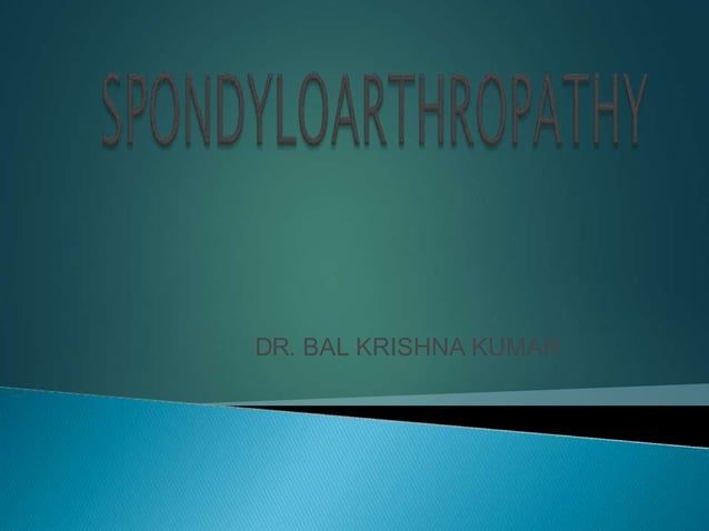 spondyloarthropathy.pptx