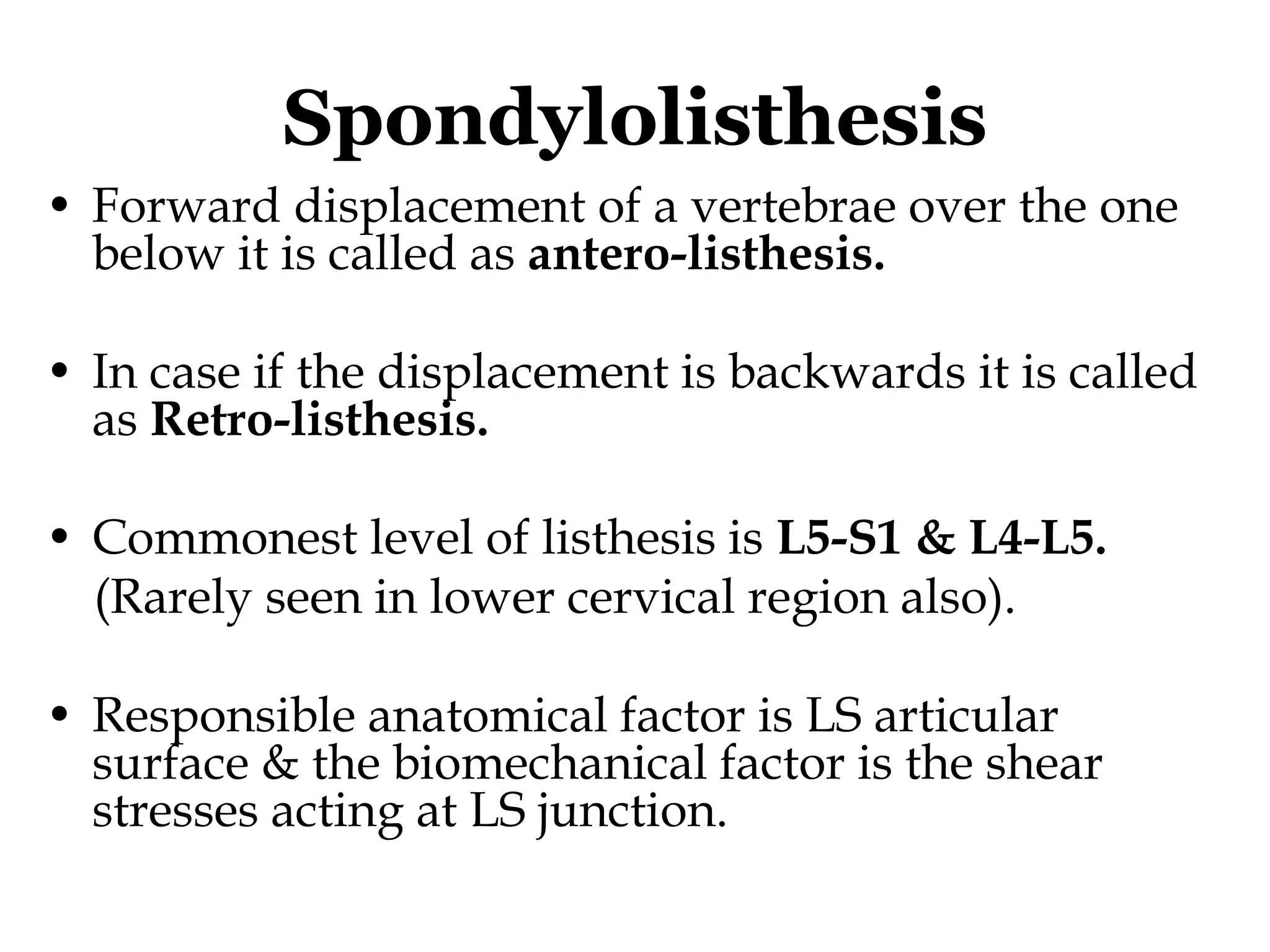 Spondylolisthesis.pptx