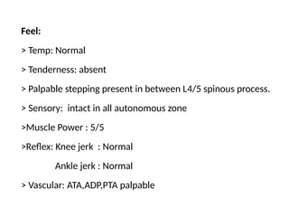 Spondylolisthesis by Dr. Muhammad Ashraf Ul Alam.pptx
