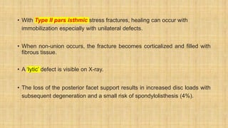 Spondylolisthesis | PDF