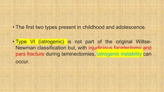 Spondylolisthesis | PDF