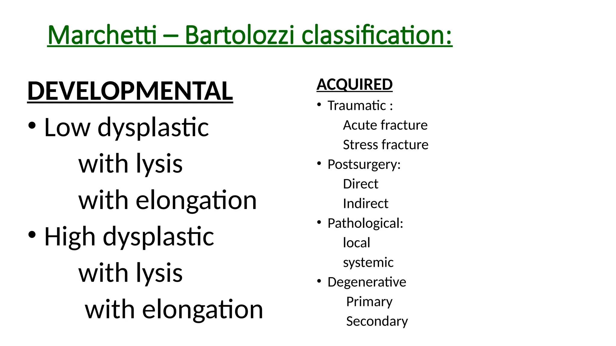 SPONDYLOLISTHESIS DRD.pptx