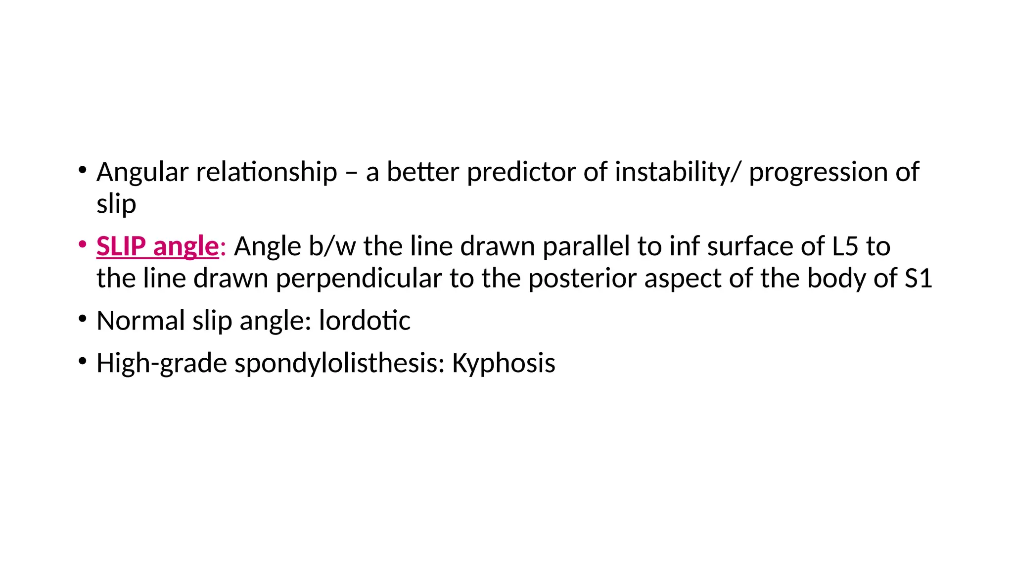 SPONDYLOLISTHESIS DRD.pptx