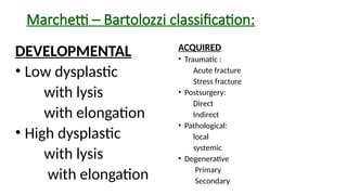 SPONDYLOLISTHESIS DRD.pptx