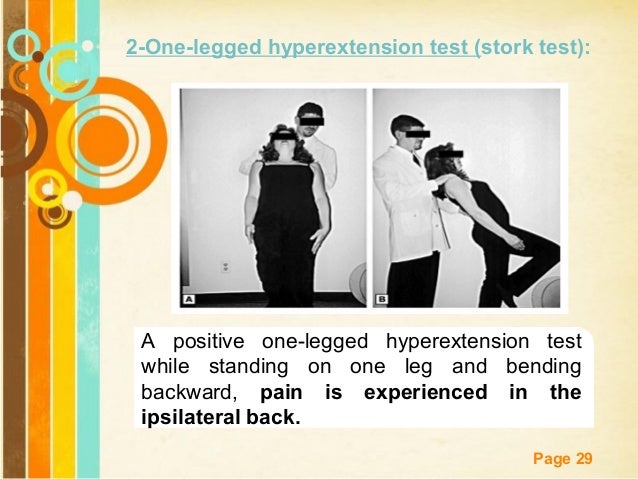 Spondylolisthesis and DDx