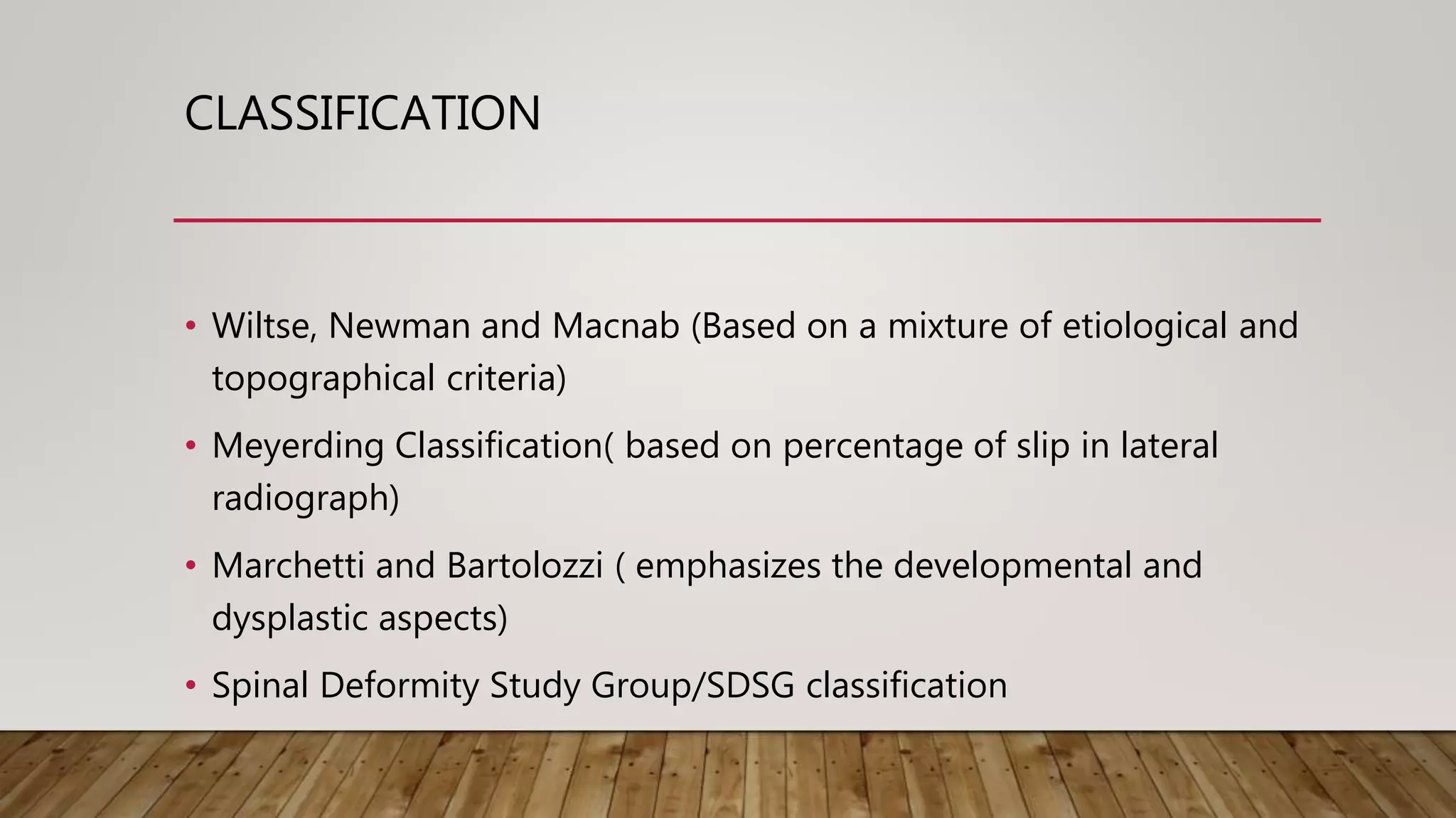 Spondylolithesis (1) | PPTX