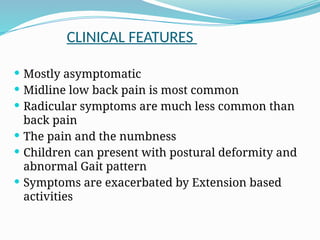 SPONDYLOLYSIS AND SPONDYLOLISTHESIS .pptx