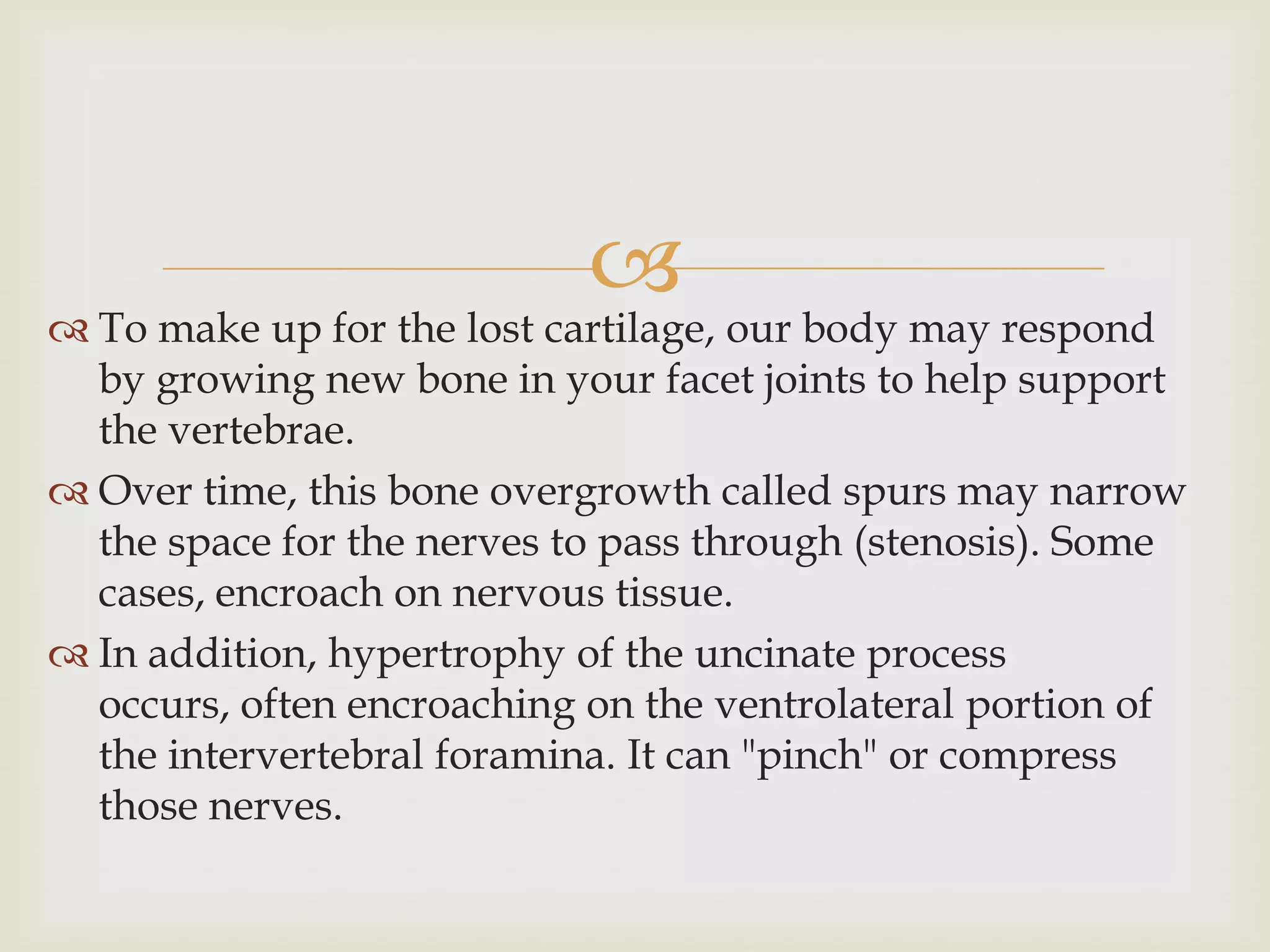 Spondylosis | PPTX