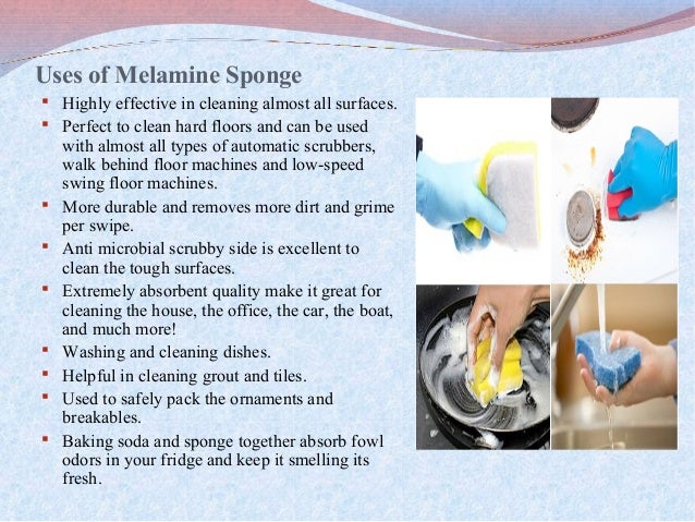 Melamine Sponge for Cleaning