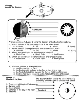 Solar system (worksheet 2) | PDF