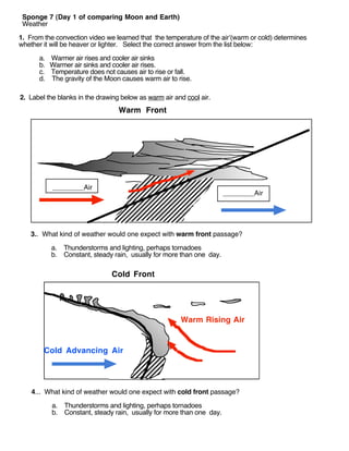 Water cycle (worksheet(s)) | PDF