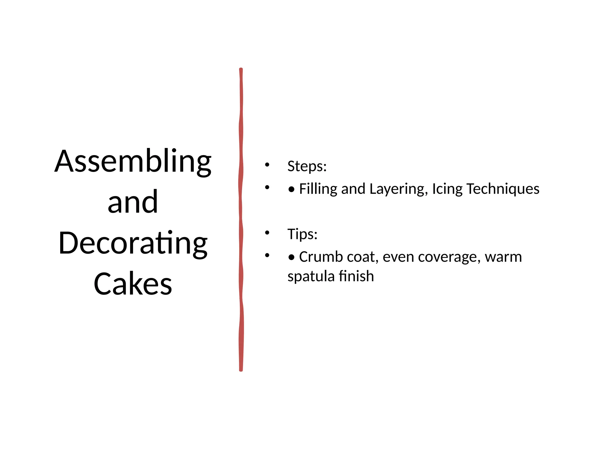 sponge and cake power point presentation | PPTX