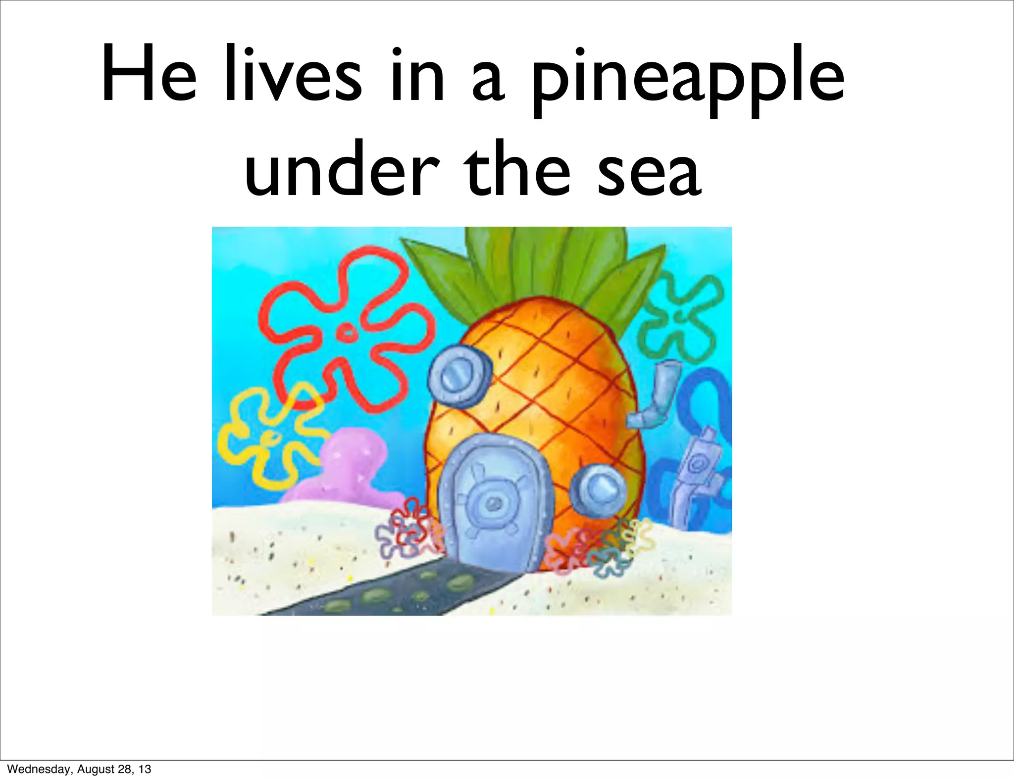 Spongebob | PPT