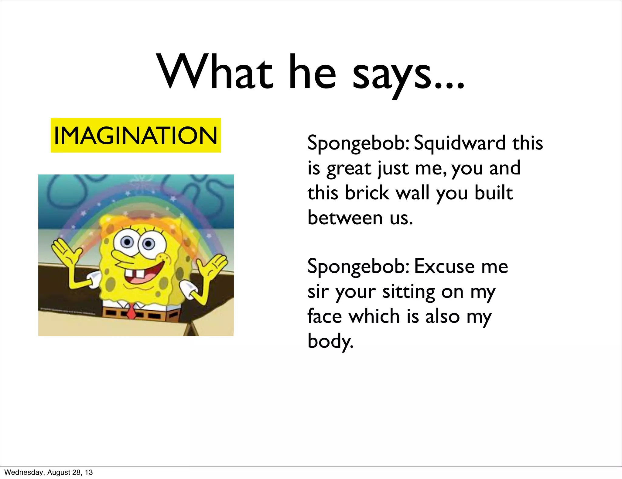 Spongebob | PPT
