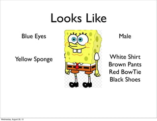 Spongebob Characterization | PDF | Family/Children | Genres