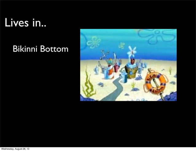 Spongebob | PDF