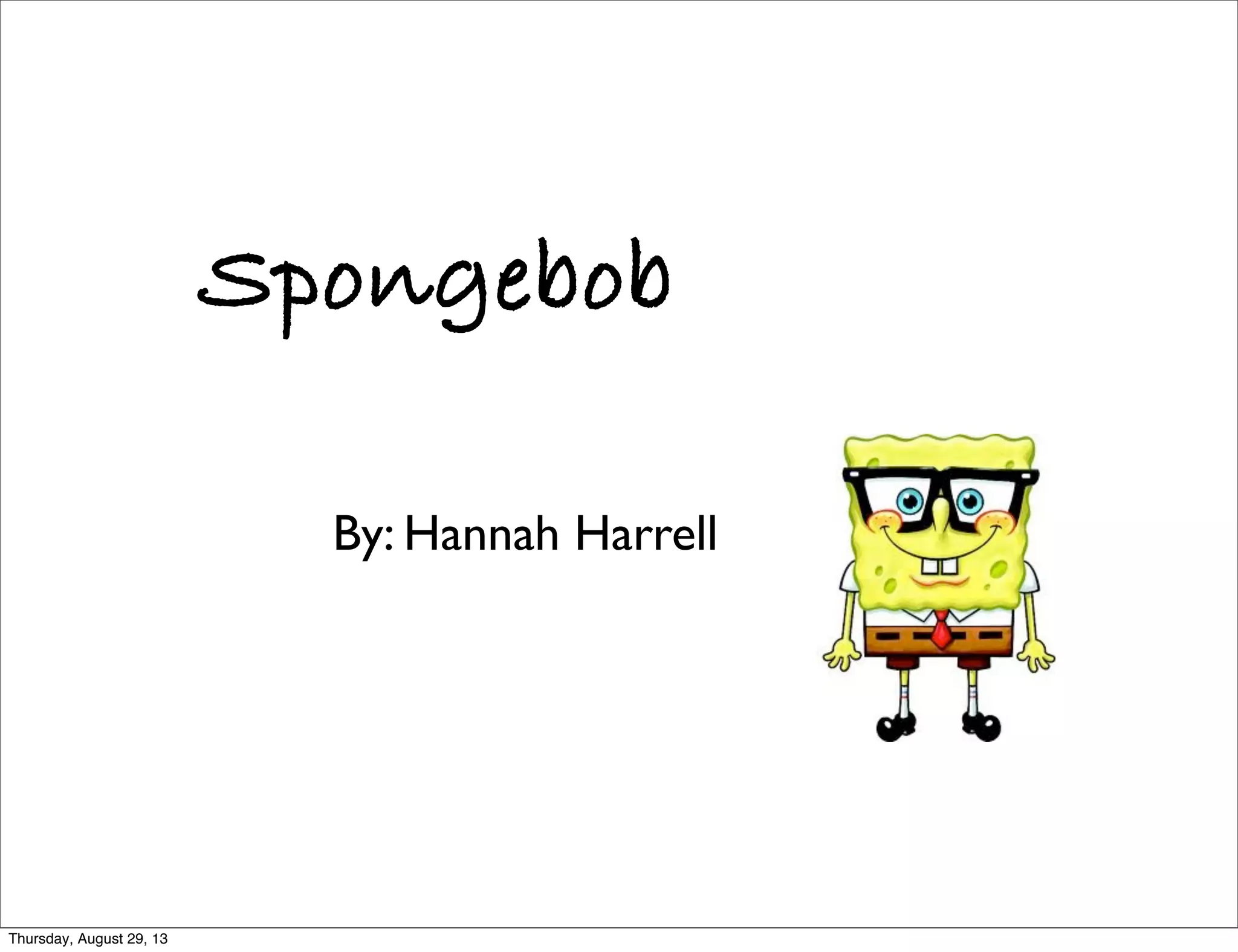 Spongebob | PDF