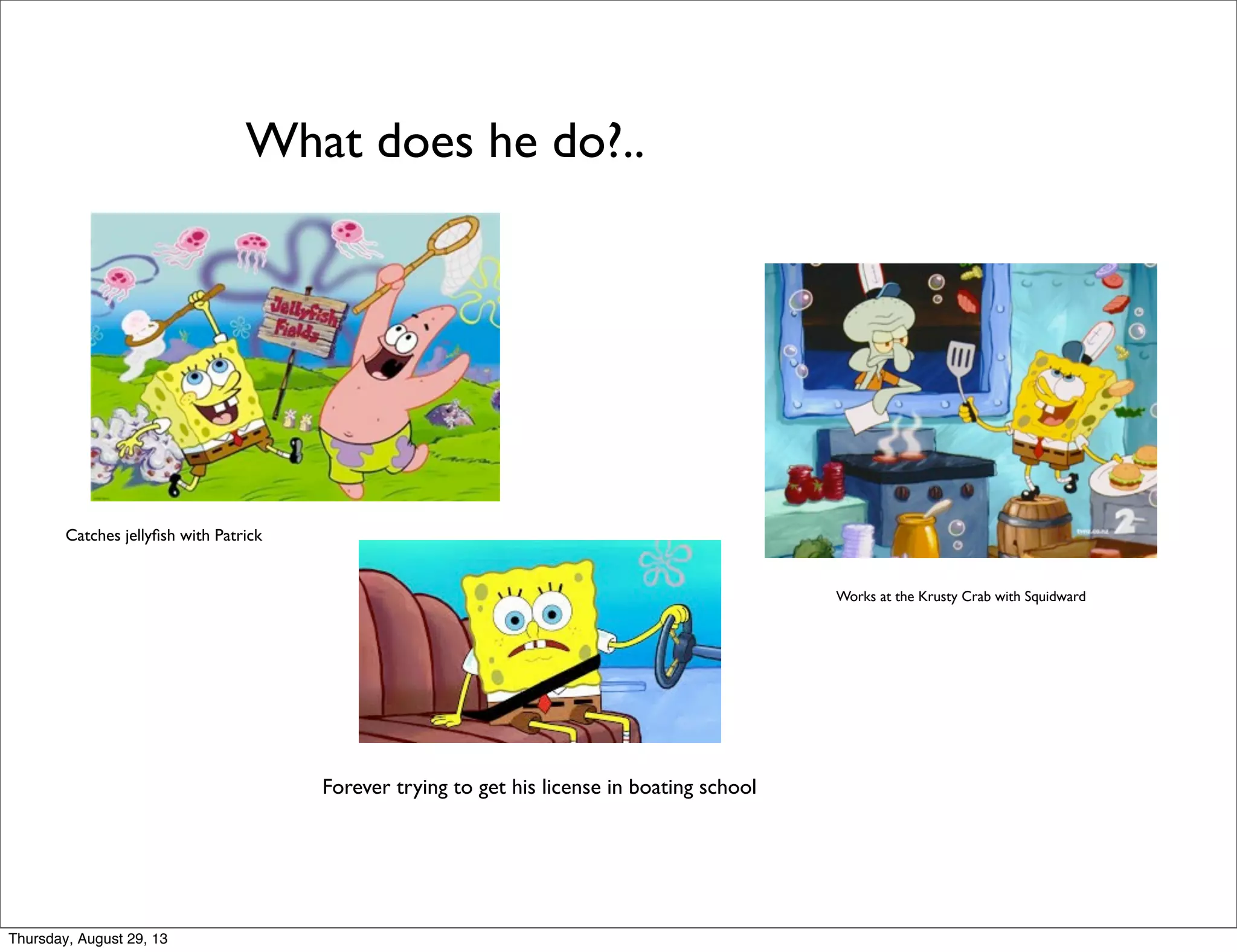 Spongebob | PPT