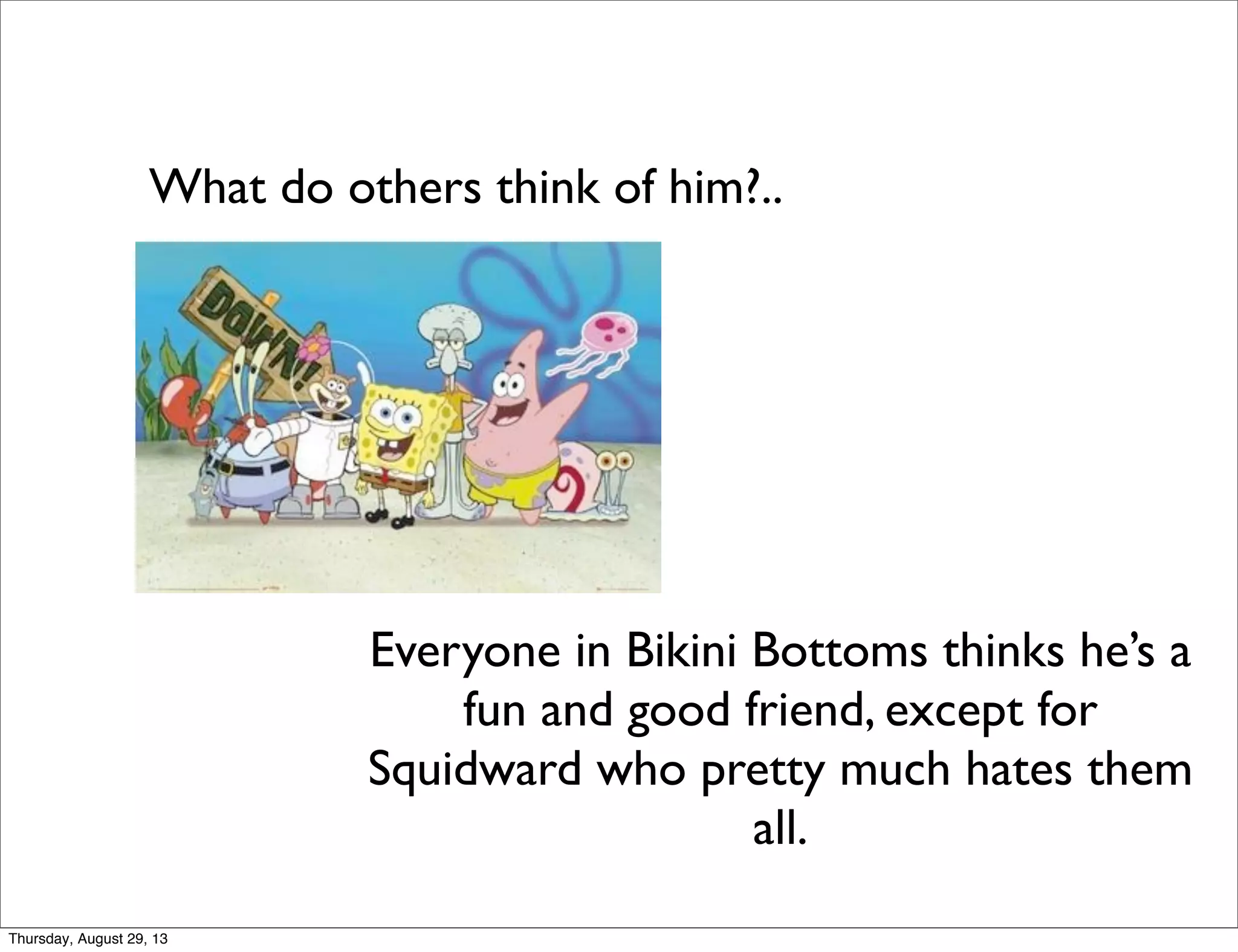 Spongebob | PPT