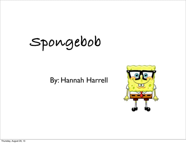 Spongebob | PDF