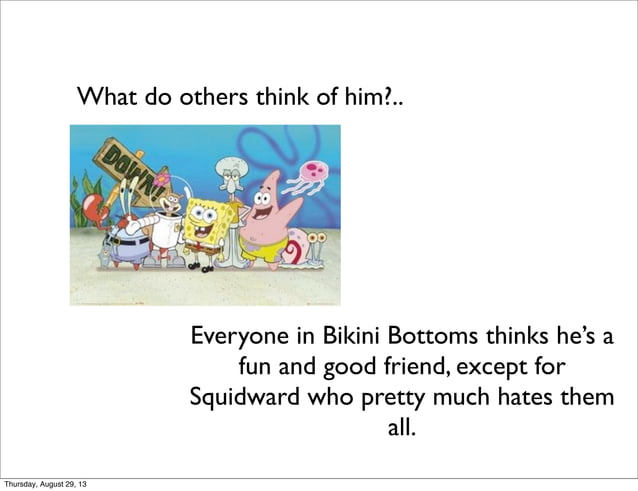Spongebob | PDF